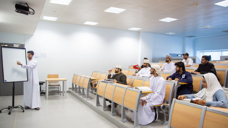 Campus life - International Maritime College Oman